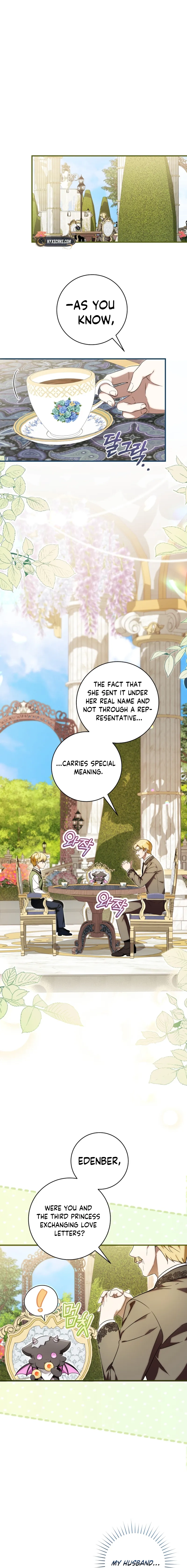 Baby Dragon Saves the Dukedom Chapter 18 - Nyx Scans