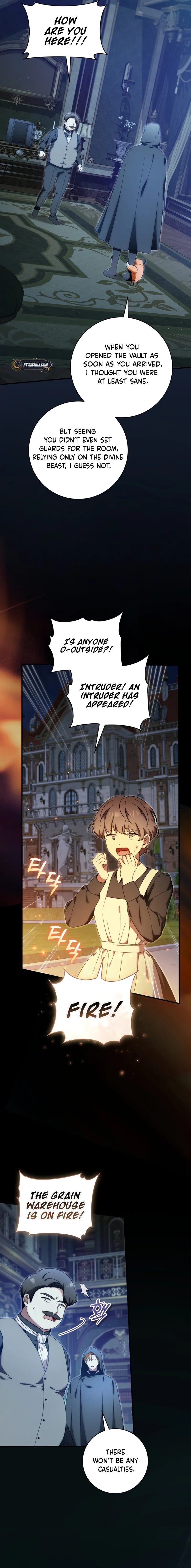 Baby Dragon Saves the Dukedom Chapter 25 - Nyx Scans