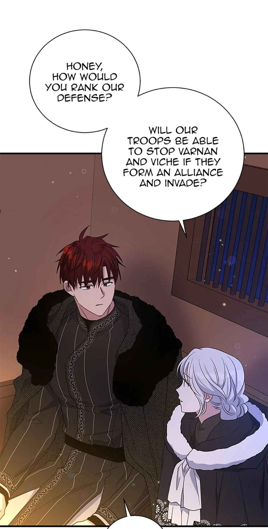Baroness Goes On Strike Manga