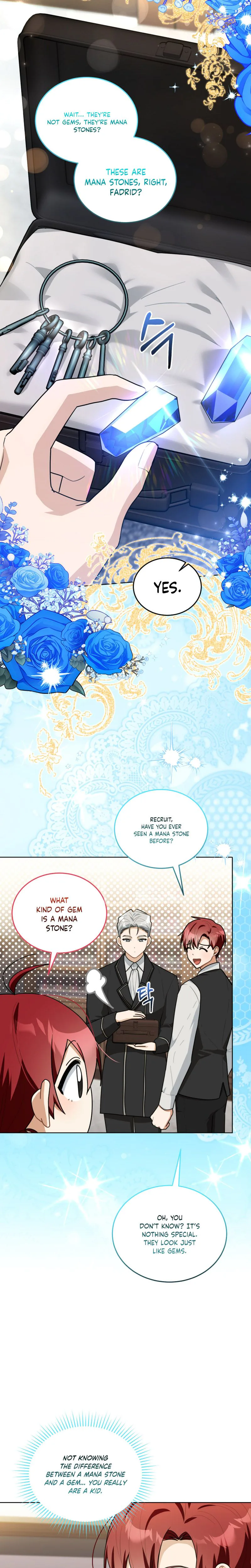 I received a request from the villain boss Chapter 8 - Nyx Scans