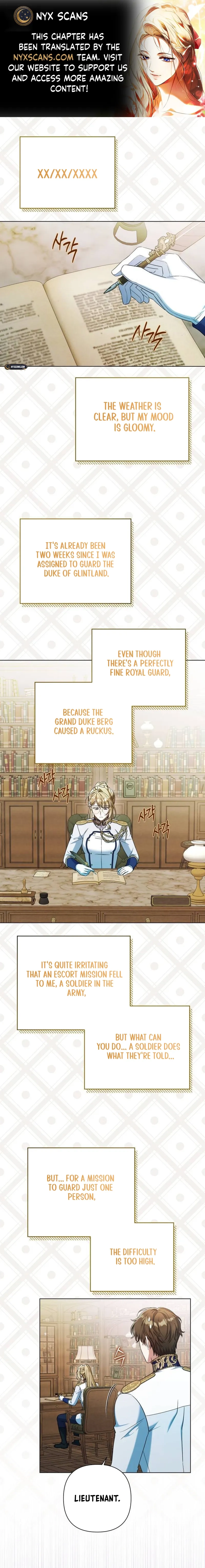 Kneel, Your Grace! Chapter 27 - Nyx Scans