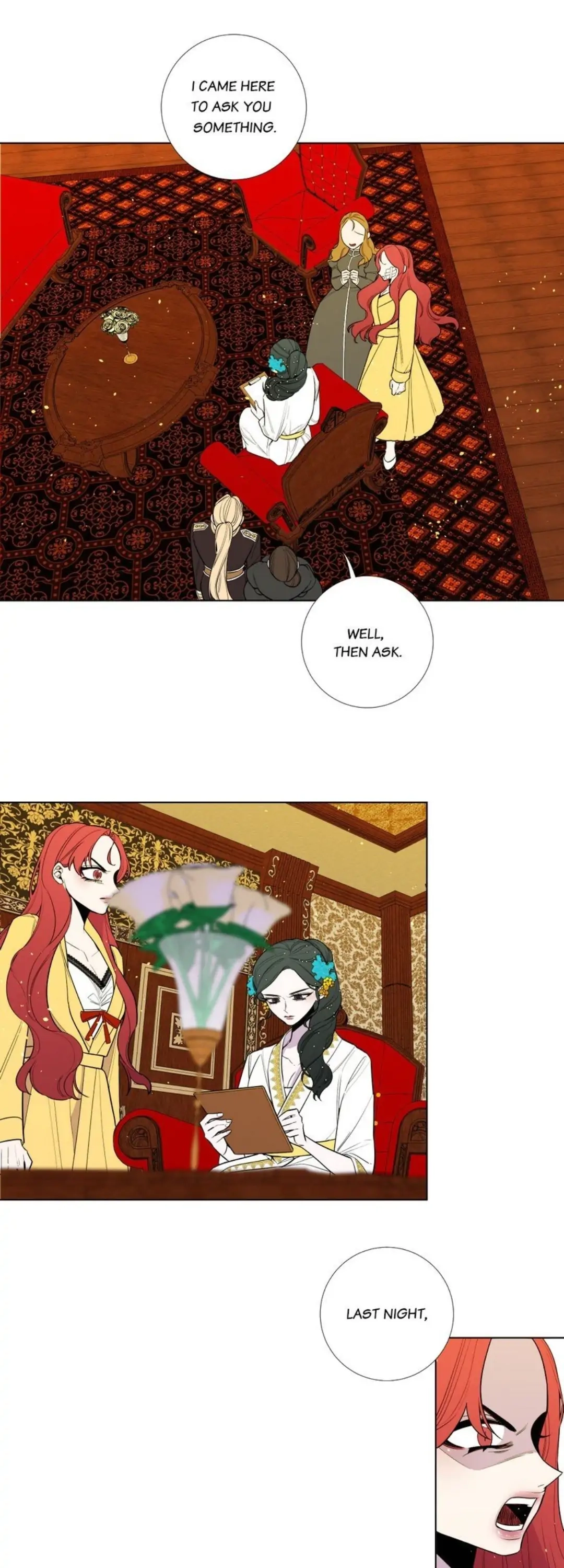 Lady to Queen Chapter 21 - Nyx Scans