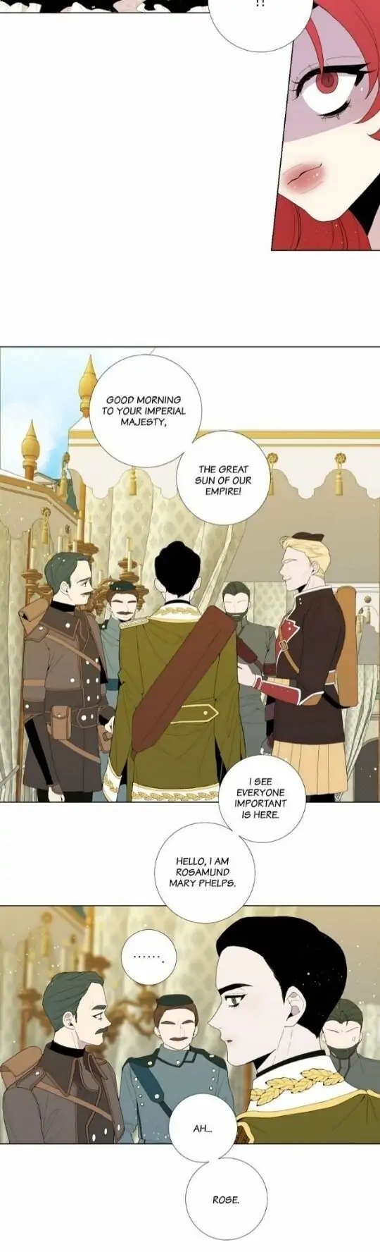Lady to Queen Chapter 26 - Nyx Scans