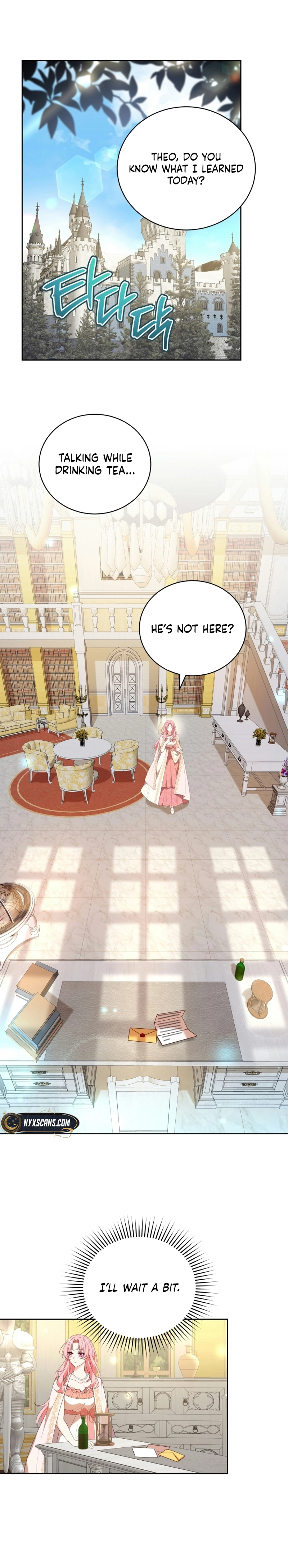 Lock Me Up, Duke! Chapter 30 - Nyx Scans