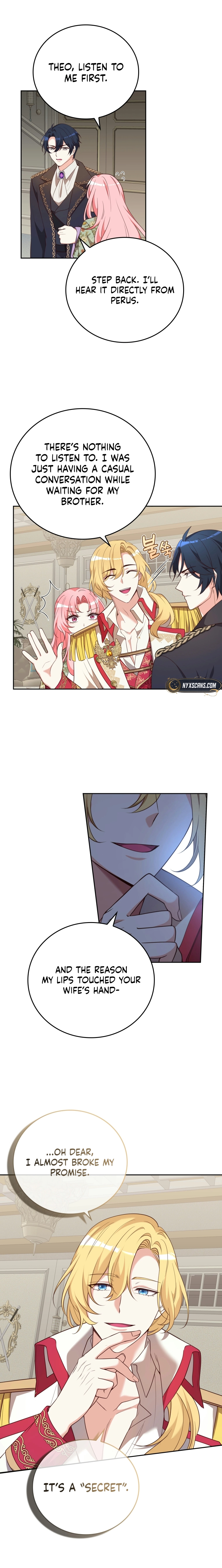 Lock Me Up, Duke! Chapter 36 - Nyx Scans