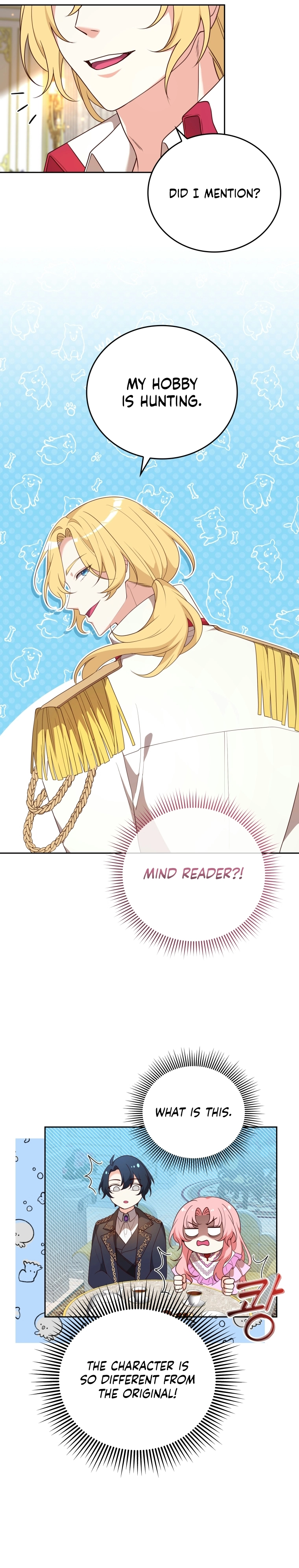 Lock Me Up, Duke! Chapter 36 - Nyx Scans