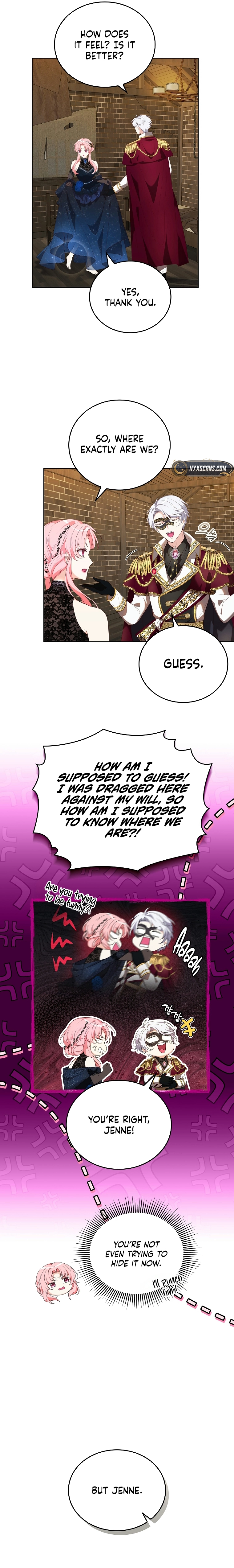 Lock Me Up, Duke! Chapter 52 - Nyx Scans