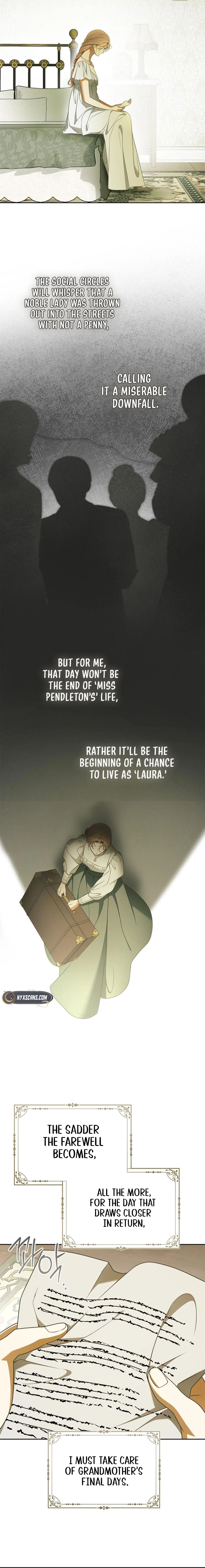 Miss Pendleton Chapter 23 - Nyx Scans
