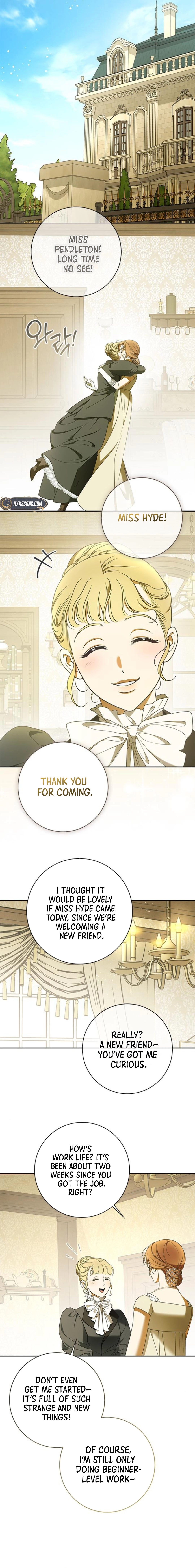 Miss Pendleton Chapter 23 - Nyx Scans