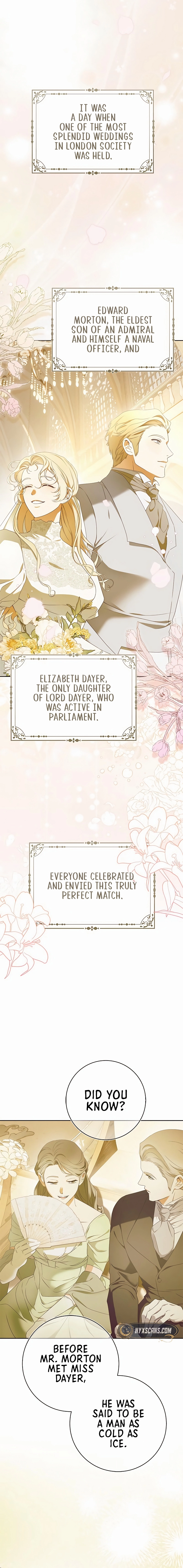 Miss Pendleton Chapter 1 - Nyx Scans