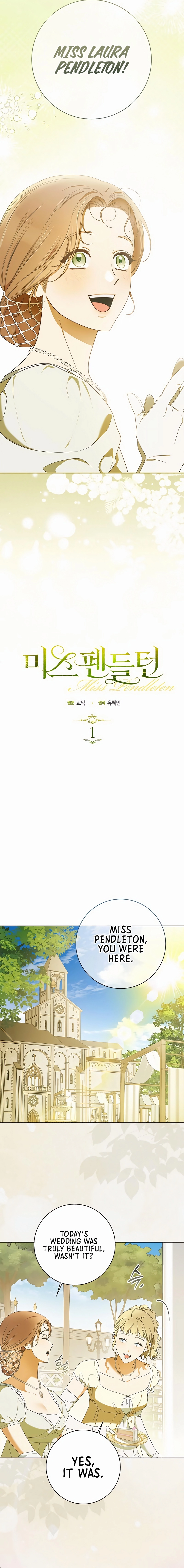 Miss Pendleton Chapter 1 - Nyx Scans