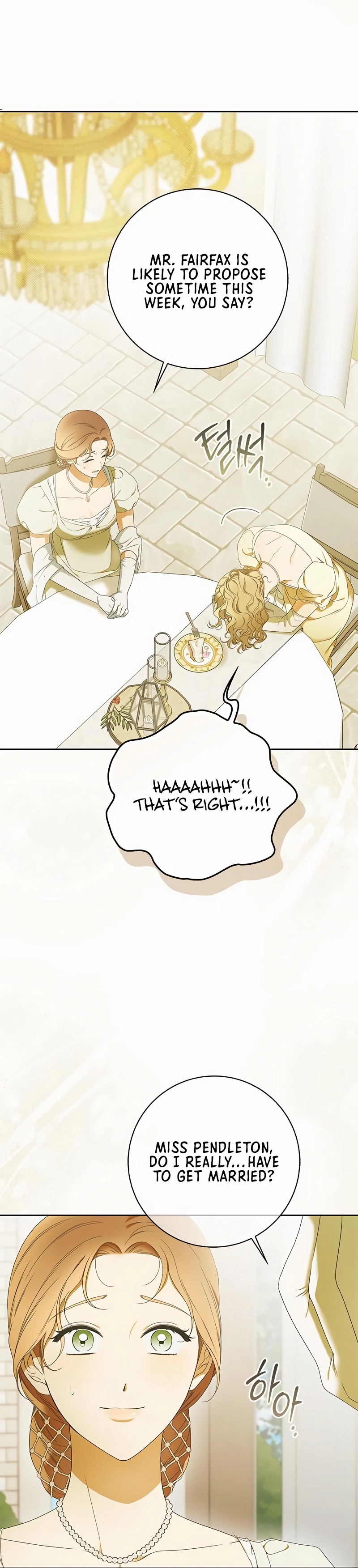 Miss Pendleton Chapter 1 - Nyx Scans