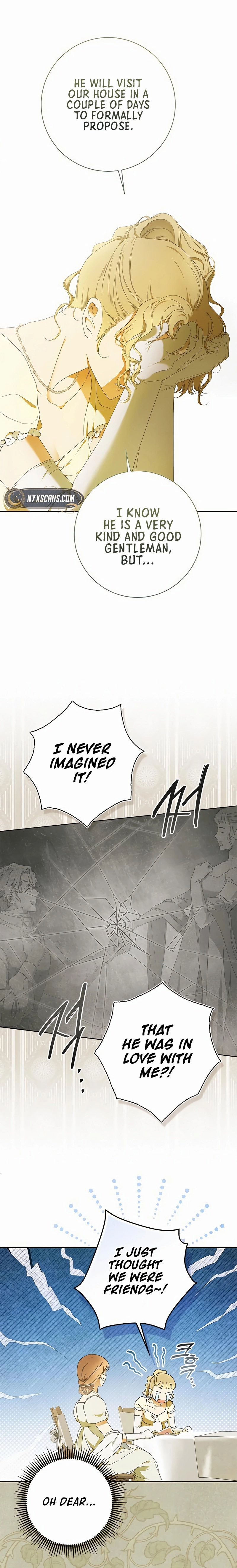 Miss Pendleton Chapter 1 - Nyx Scans