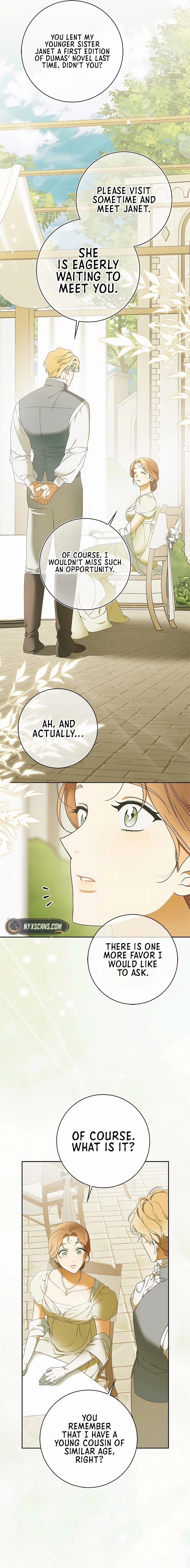 Miss Pendleton Chapter 1 - Nyx Scans