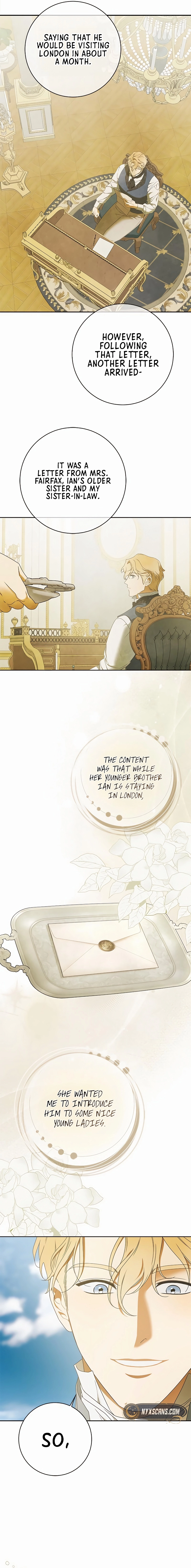 Miss Pendleton Chapter 1 - Nyx Scans