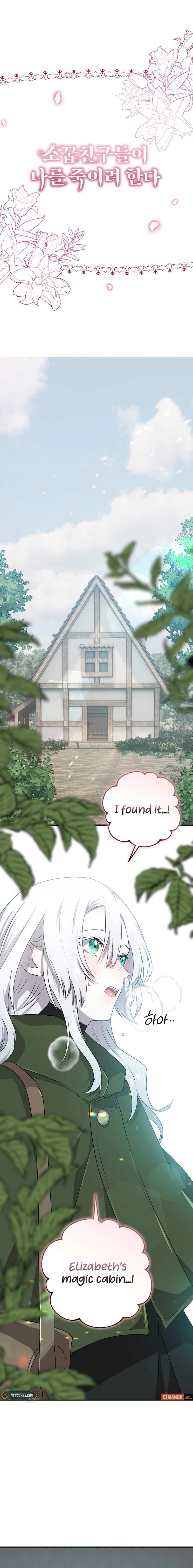 My Childhood Friends Are Trying to Kill Me Chapter 28 - Nyx Scans