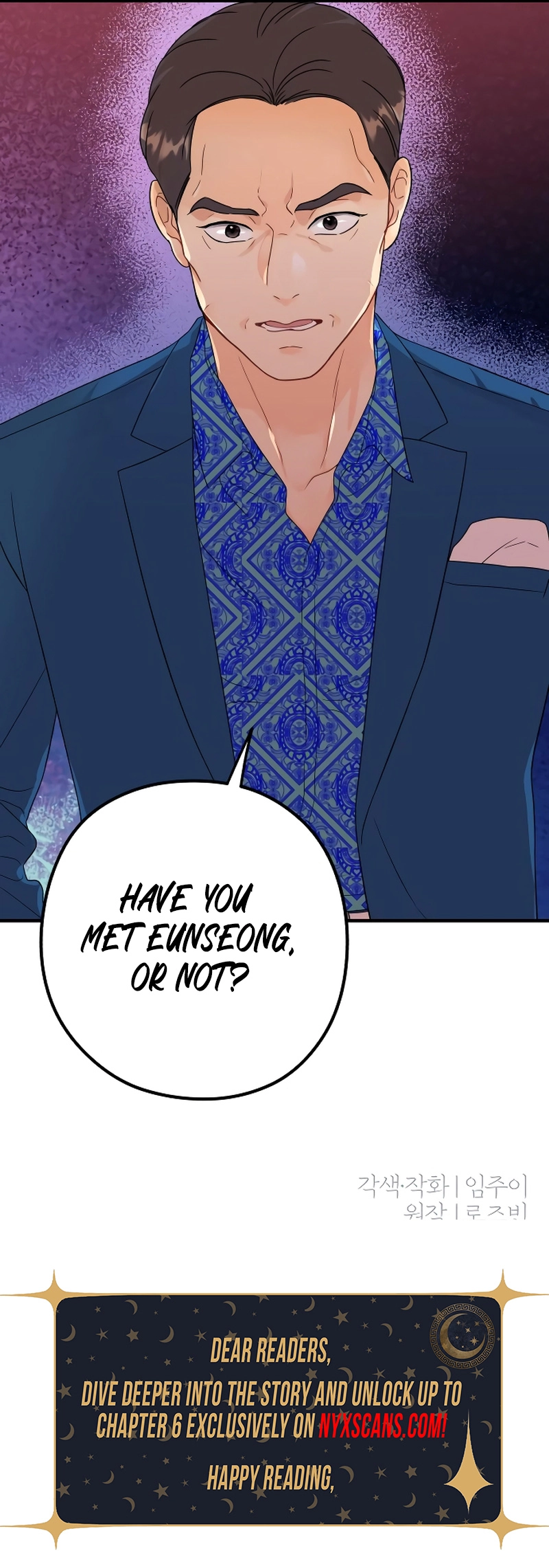 One and only Chapter 4 - Nyx Scans