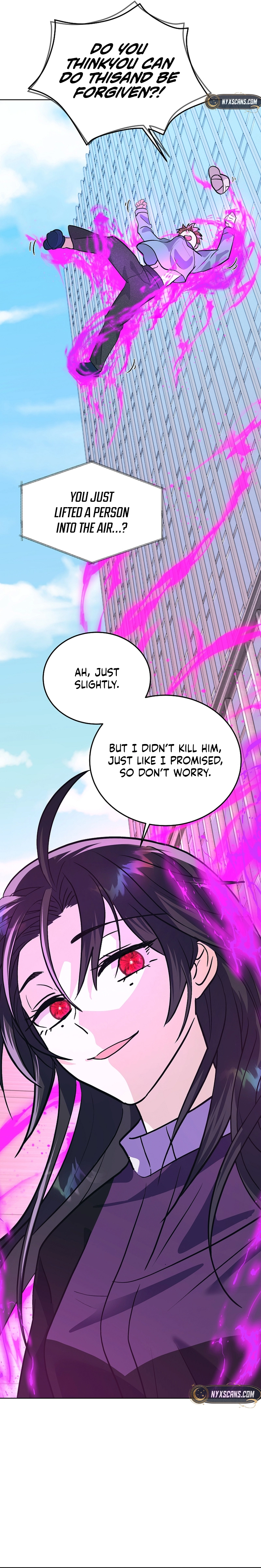 The Demon King hates reverse harems Chapter 8 - Nyx Scans