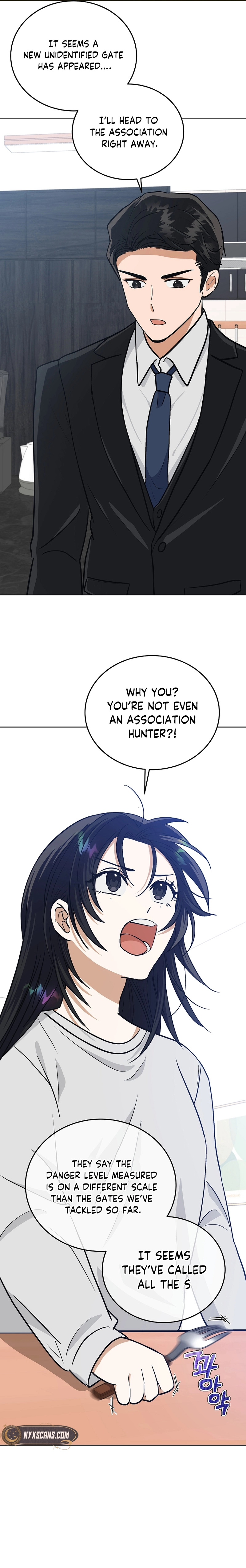 The Demon King hates reverse harems Chapter 10 - Nyx Scans