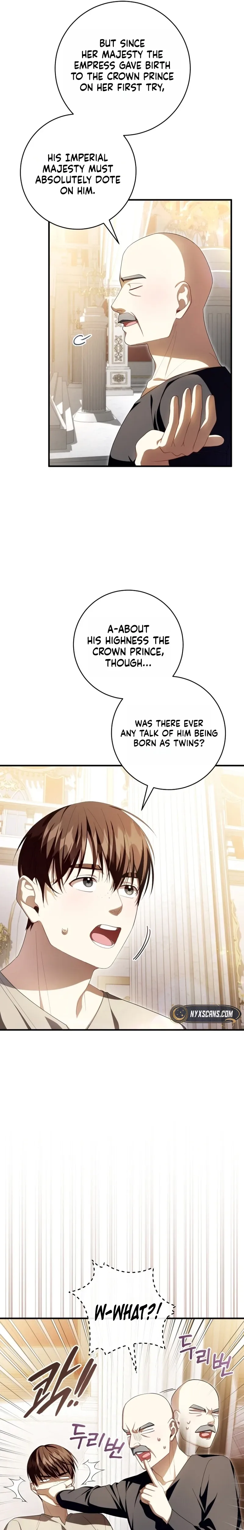 The ghost bride of the abandoned prince Chapter 14 - Nyx Scans