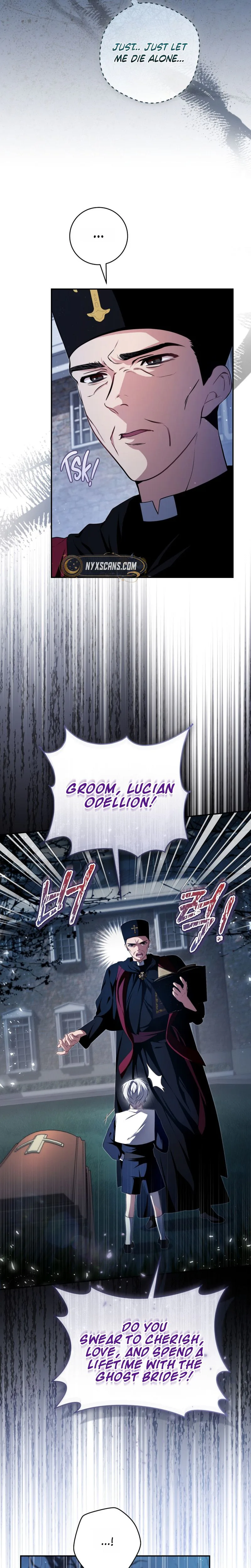 The ghost bride of the abandoned prince Chapter 1 - Nyx Scans