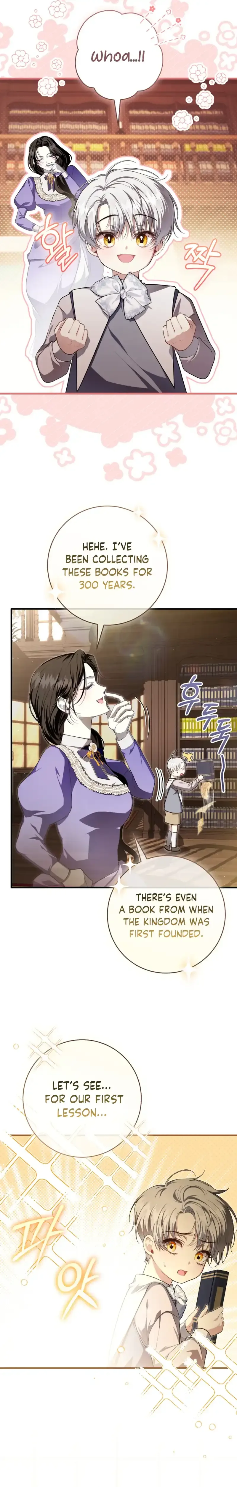 The ghost bride of the abandoned prince Chapter 6 - Nyx Scans