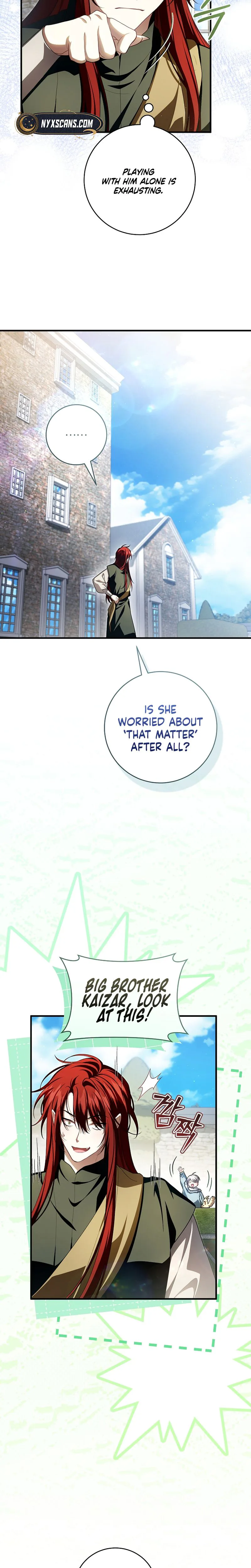 The ghost bride of the abandoned prince Chapter 17 - Nyx Scans