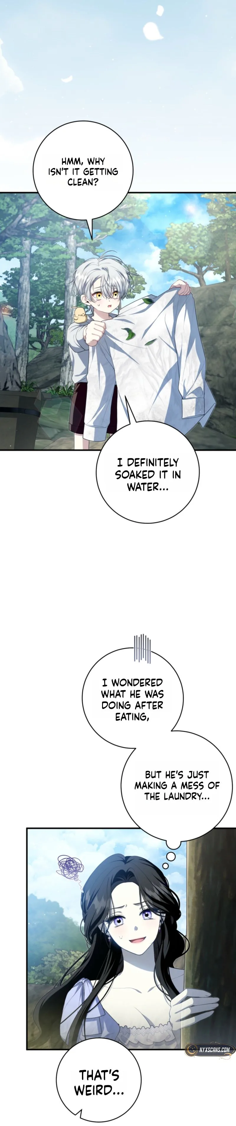 The ghost bride of the abandoned prince Chapter 3 Page 3