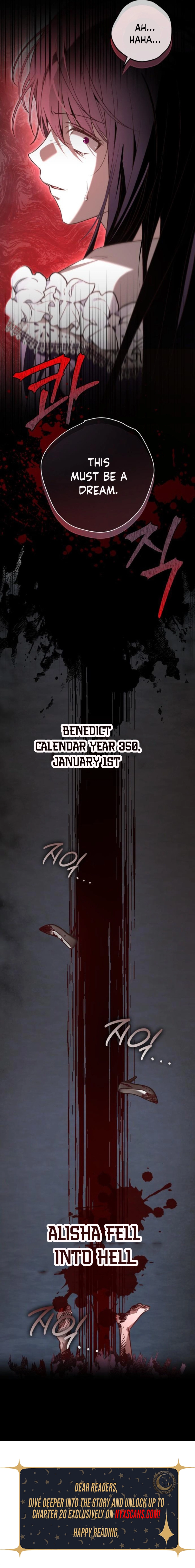 The Grand Duke's Bride Is a Hellborn Warrior Chapter 1 - Nyx Scans