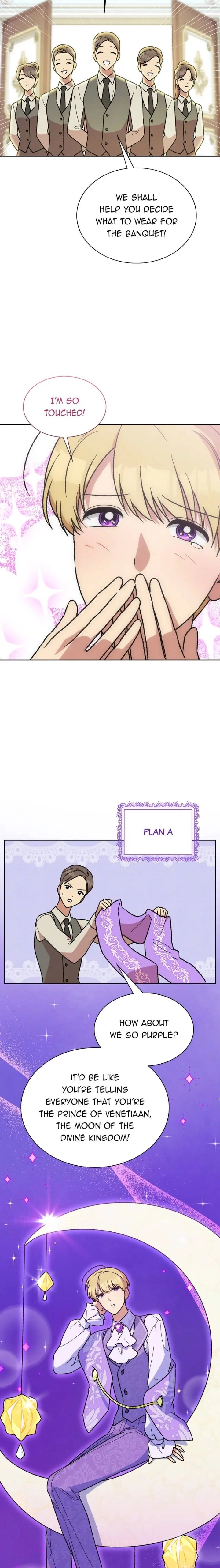 When the Third Wheel Strikes Back Chapter 42 - Nyx Scans