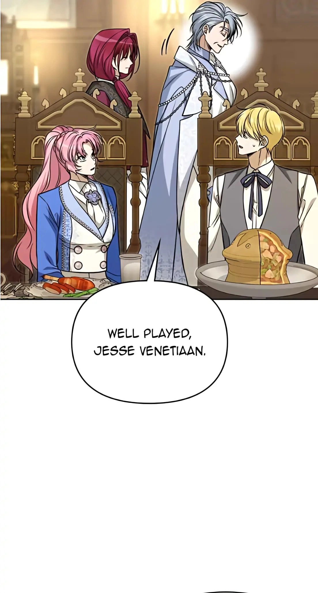 When the Third Wheel Strikes Back Chapter 71 - Nyx Scans