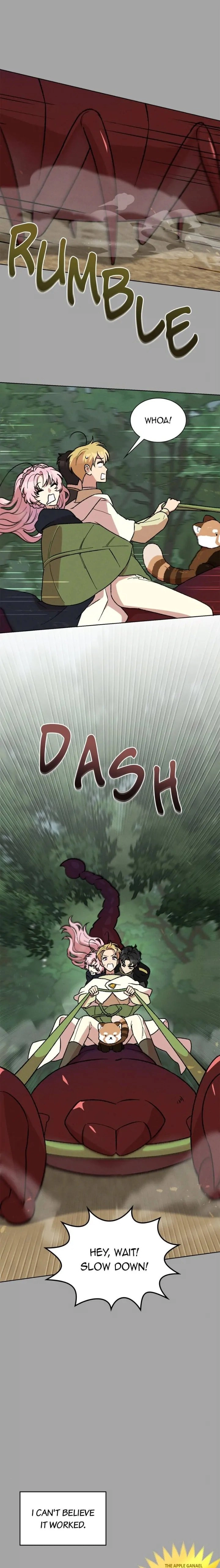 When the Third Wheel Strikes Back Chapter 40 - Nyx Scans